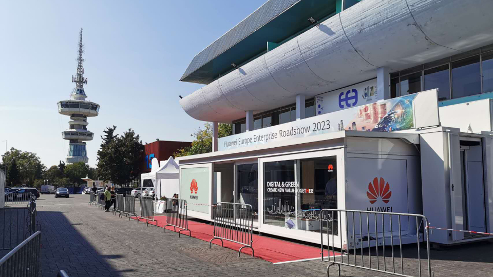 Το Huawei Europe Enterprise Roadshow 2023 σε Θεσσαλονίκη και Αθήνα ...
