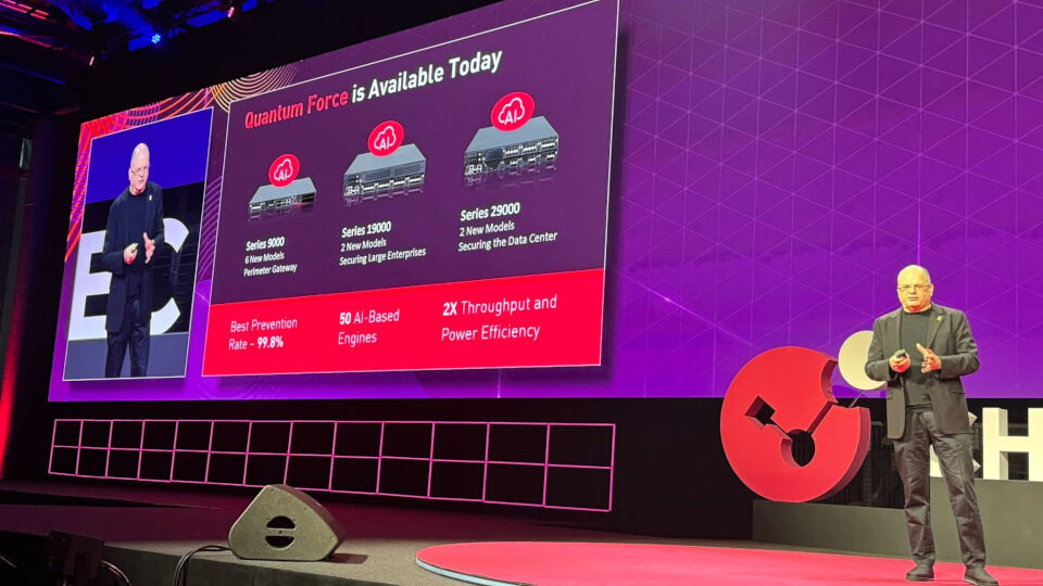 Η Check Point παρουσιάζει τη νέα σειρά Quantum Force Gateway
