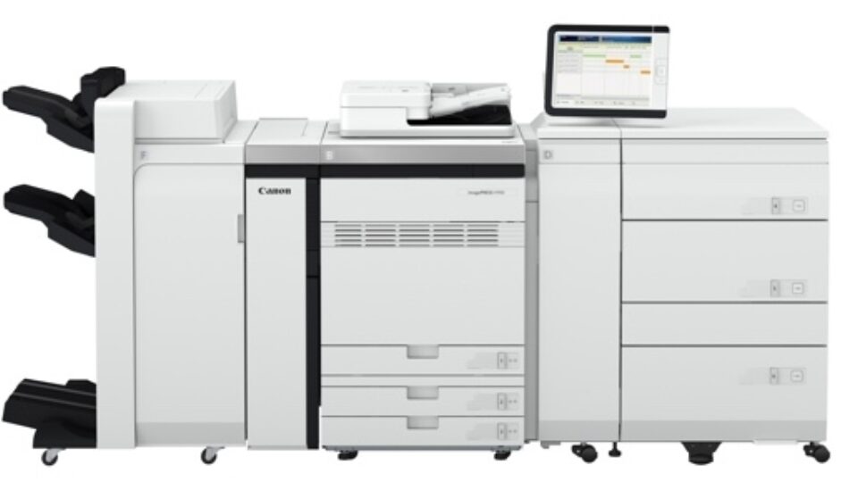 Η Canon επεκτείνει τη σειρά imagePRESS V με την παρουσίαση του νέου ...