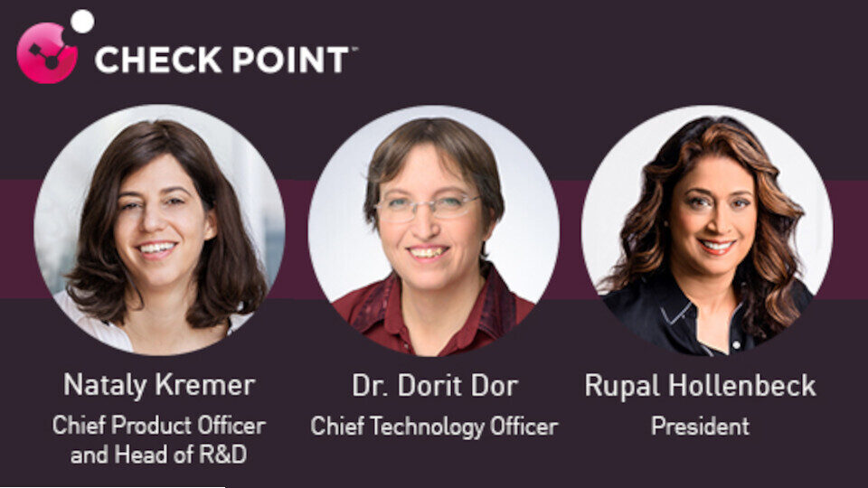Η Check Point Software Technologies ενισχύει την ηγετική ομάδα της