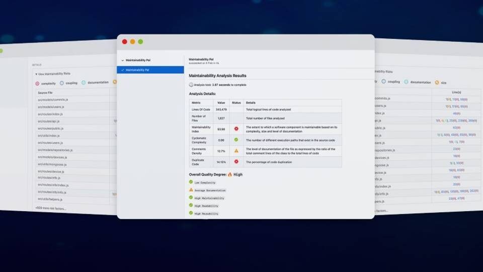 Cyclopt: Παρουσιάζει τον καθημερινό βοηθό συντήρησης λογισμικού, το Maintainability Pal
