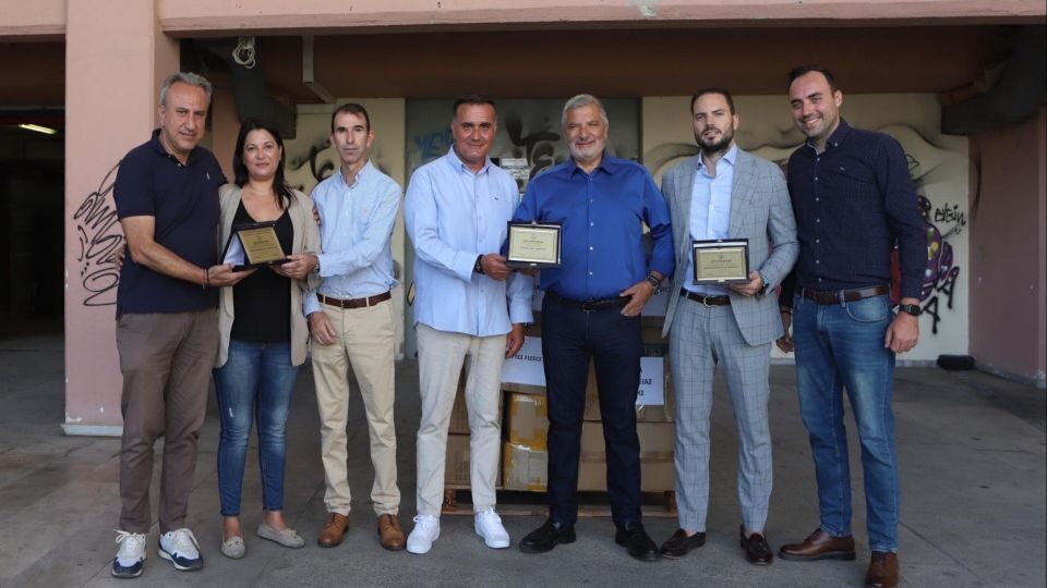 Δωρεά στην Ένωση Προσωπικού Λιμενικού Σώματος Αττικής, Πειραιώς και Νήσων
