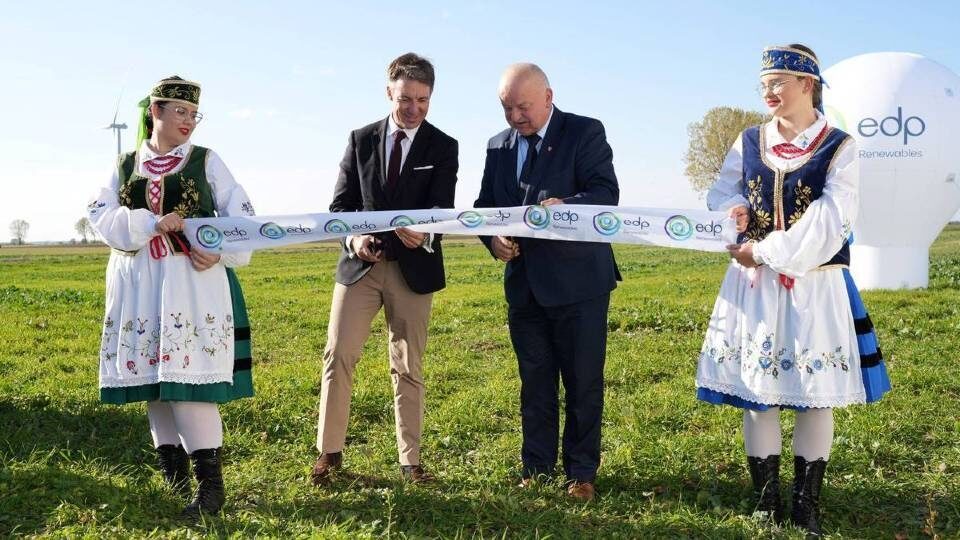 Η EDPR εγκαινιάζει νέο αιολικό πάρκο στην Πολωνία