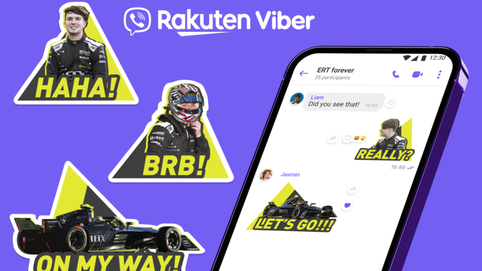 Η Rakuten Viber Επιστρέφει στη Formula E μέσω συνεργασίας με την Ομάδα ERT Formula E