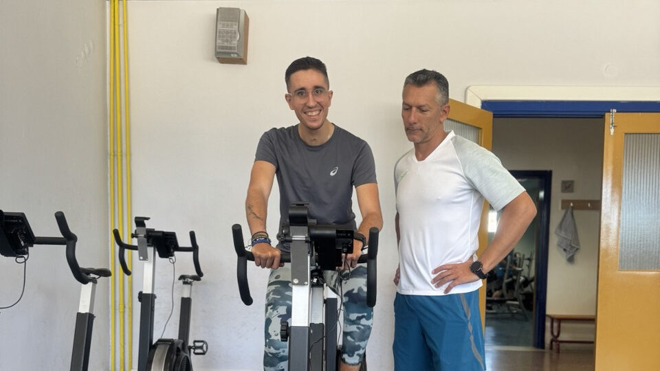 Φοιτητής του ΑΠΘ στο Παγκόσμιο Πρωτάθλημα Παρά Στίβου - Ο Γιάννης ...