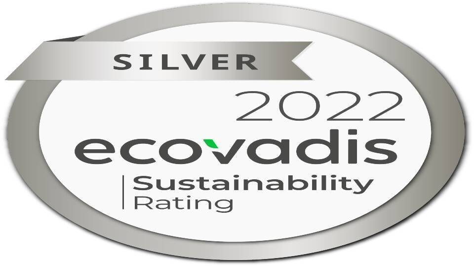 Silver Award για την Info Quest Technologies από την EcoVadis