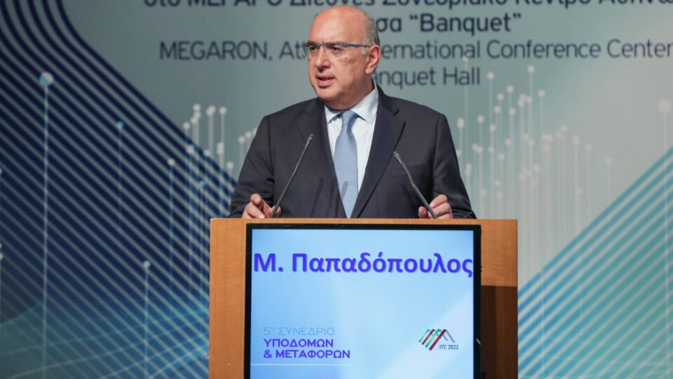 Μιχάλης Παπαδόπουλος: Η Ελλάδα μετατρέπεται σε διεθνή ψηφιακό κόμβο