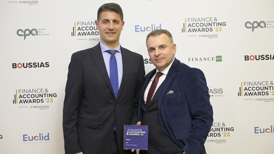 Διάκριση της MPDO στα Finance and Accounting Awards 2023