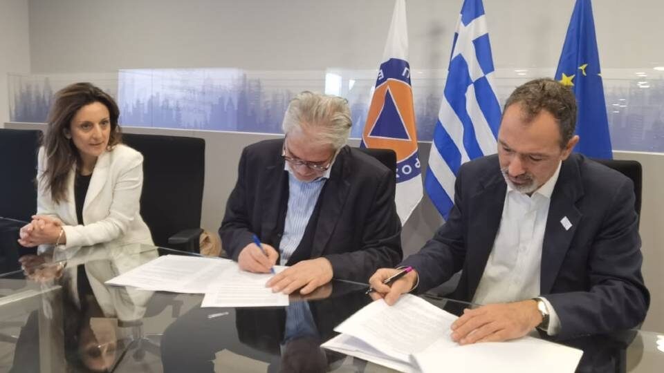 Μνημόνιο συνεργασίας υπ. Κλιματικής Κρίσης και Ερευνητικού Κέντρου «Αθηνά»