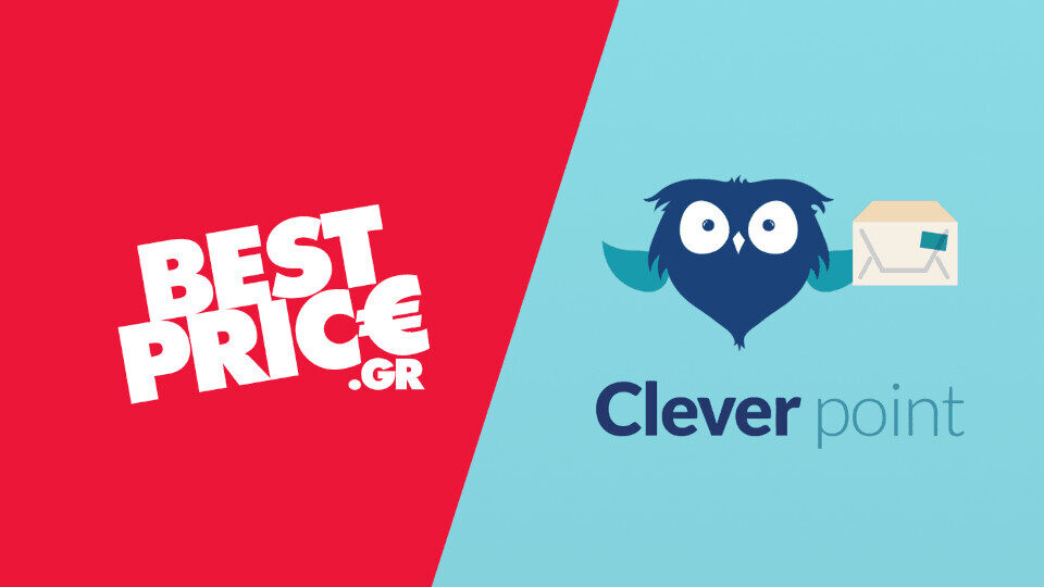 Νέα συνεργασία του BestPrice.gr - Clever Point