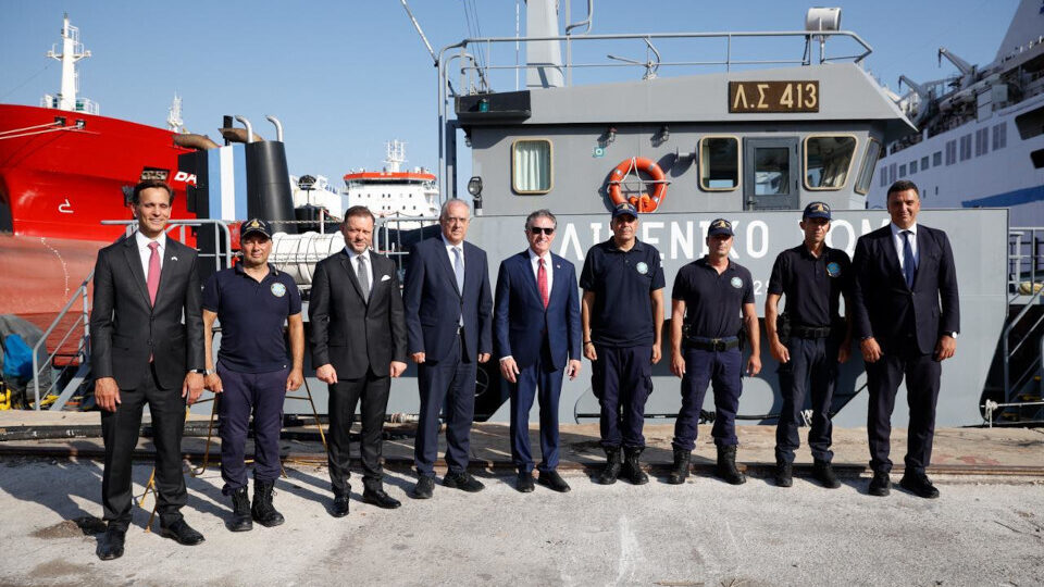 Θεοδωρικάκος από Ναυπηγεία Ελευσίνας: Στρατηγική συνεργασία με τις ΗΠΑ ...