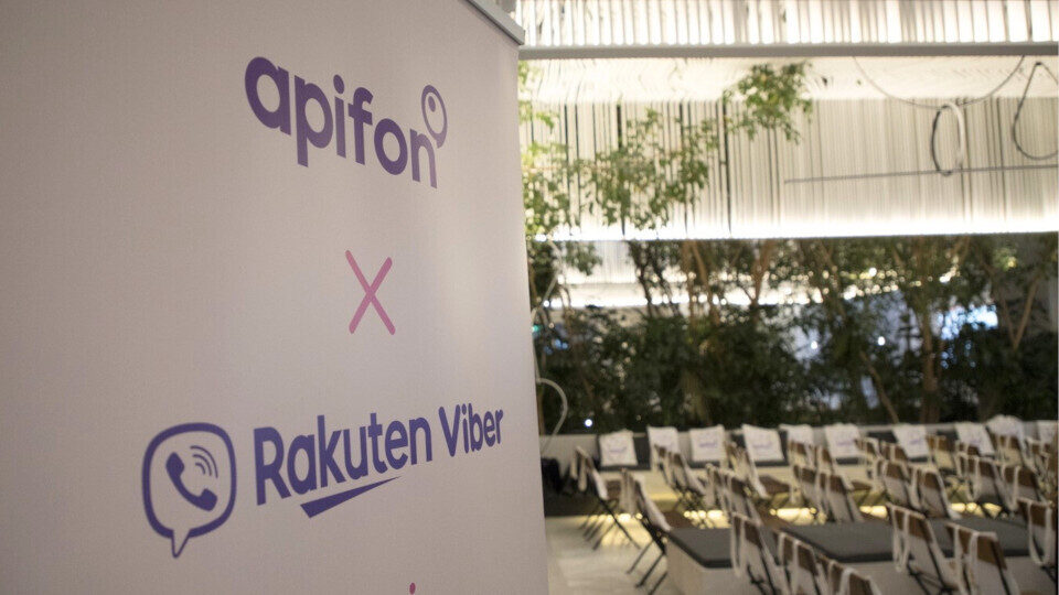 Apifon και Rakuten Viber παρουσίασαν το όραμα τους για την εξέλιξη του business messaging