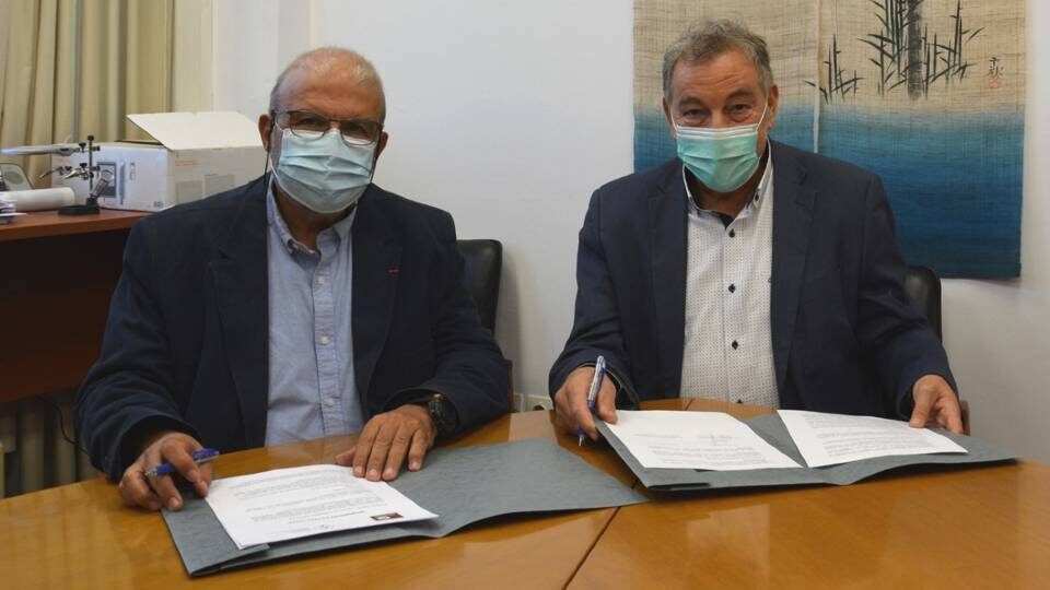 Υπεγράφη το Μνημόνιο Συνεργασίας μεταξύ ΕΚΕΤΑ και Δήμου Θέρμης