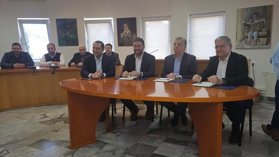 Η ΕΤΒΑ ΒΙ.ΠΕ, ο Δ. Μαλεβιζίου και η Περ. Κρήτης υπέγραψαν Μνημόνιο ...