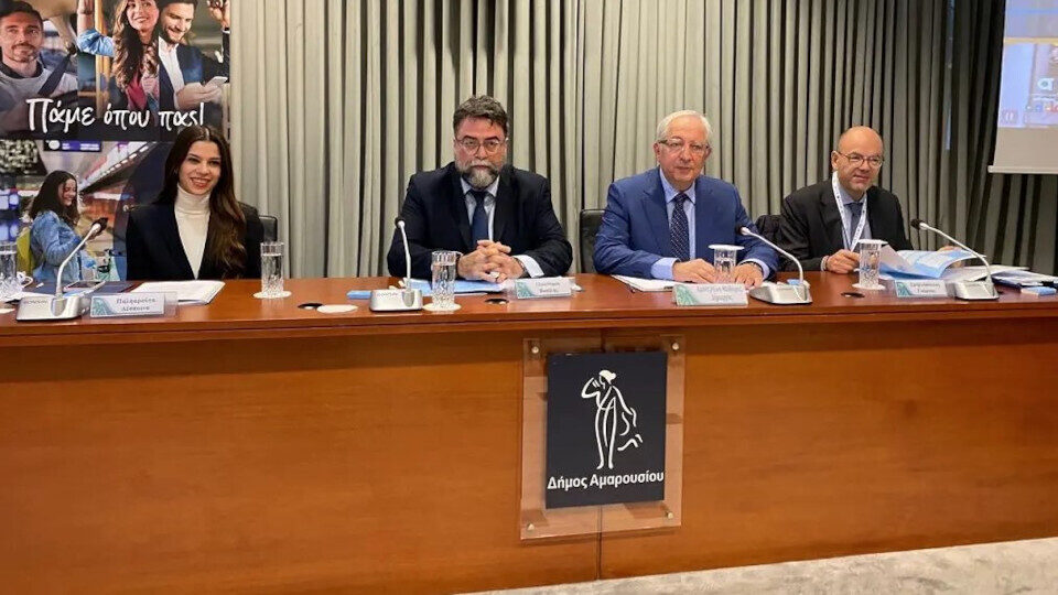 Νέος Συγκοινωνιακός Χάρτης Αττικής: Στο Μαρούσι διαβούλευση για τον ...