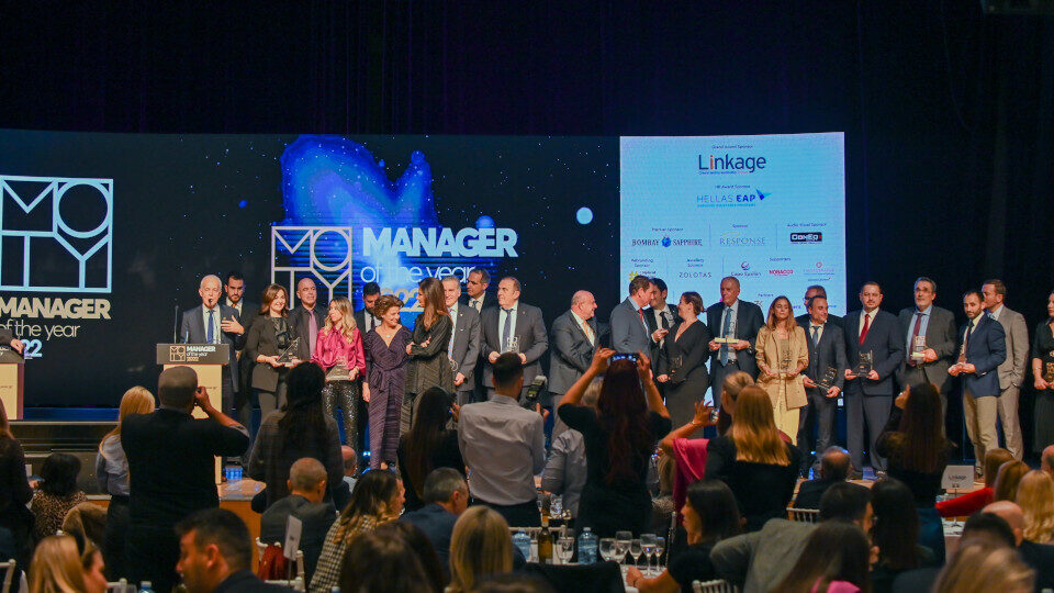 Manager of the Year 2022, ο Παναγιώτης Τσινάβος (ΚΡΙ ΚΡΙ)