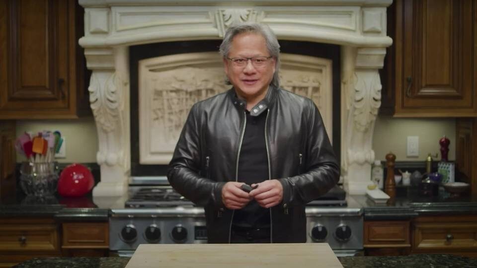 Η Nvidia αποκαλύπτει ότι ο CEO της ήταν δημιουργία τεχνητής νοημοσύνης