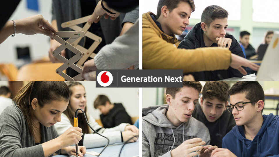 Ξεκινά ο 5ος διαγωνισμός ψηφιακών δεξιοτήτων Generation Next του ...