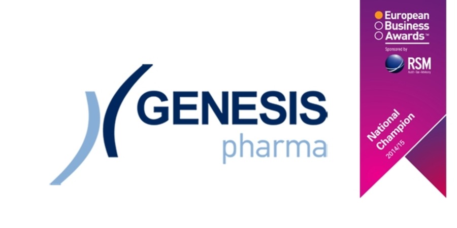 H GENESIS Pharma ανακηρύχθηκε "National Champion" στα European Business ...