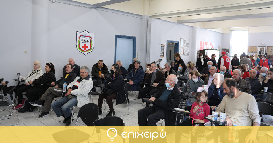 Ο Ελληνικός Ερυθρός Σταυρός προσφέρει γεύμα σε 120 ευάλωτους συμπολίτες μας