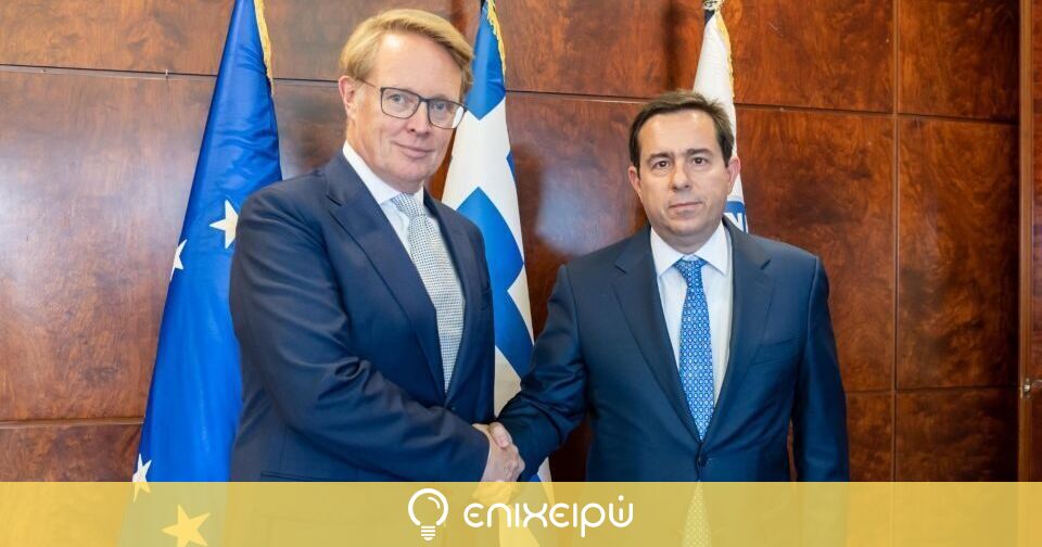 Μηταράκης με εκτελεστικό διευθυντή της Frontex για την πορεία των ...