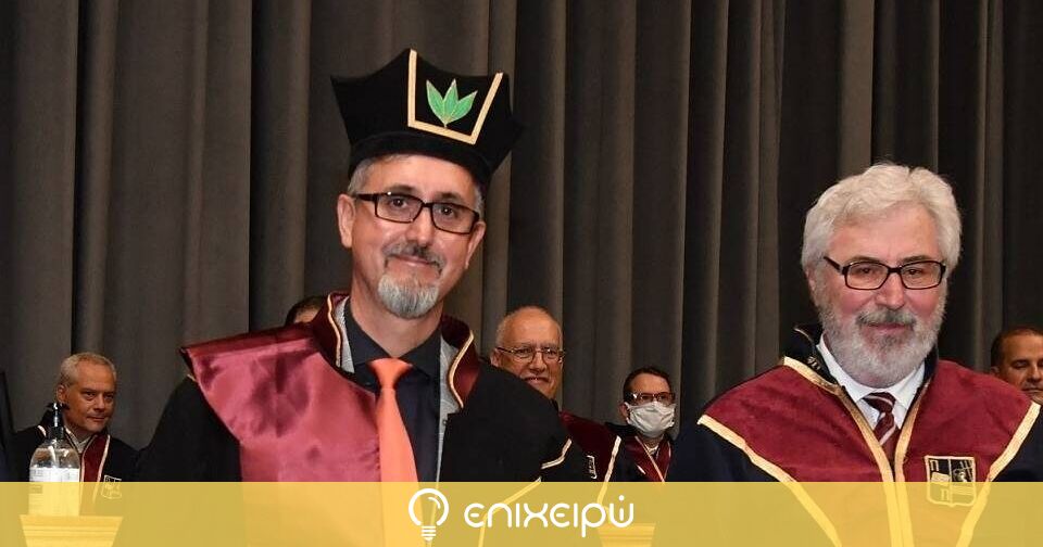 ΠΑ.ΠΕΙ: Τελετή αναγόρευσης σε Επίτιμο Διδάκτορα του Martin Dougiamas
