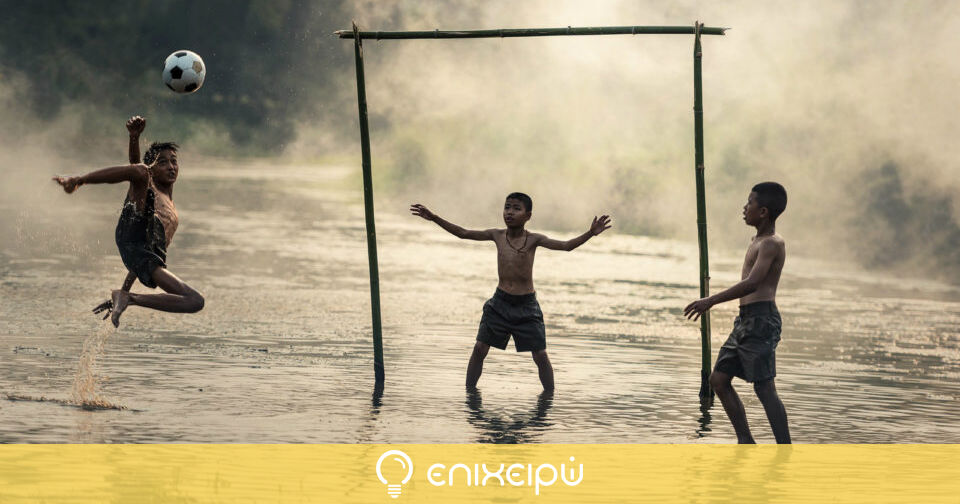 Ποδόσφαιρο και βιομηχανικές επαναστάσεις