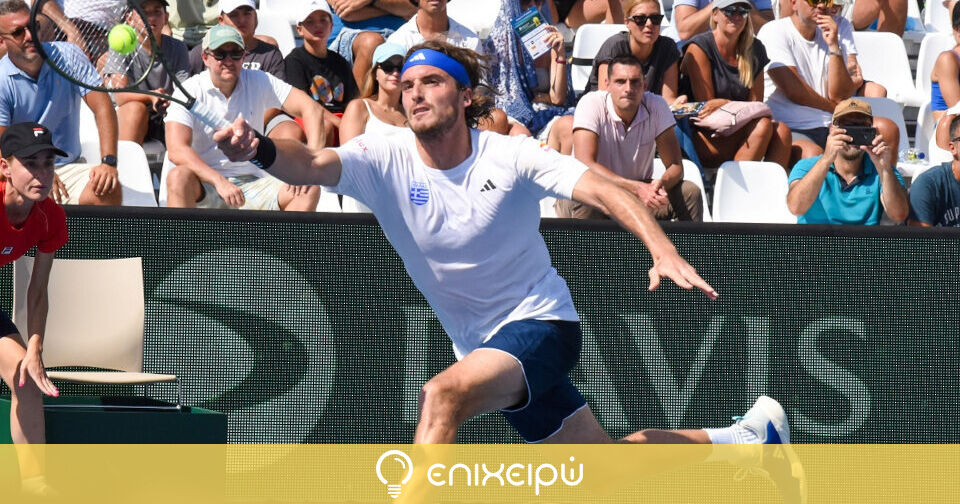 H Howden Ελλάδας χορηγός του DAVIS CUP στο Παναθηναϊκό Στάδιο