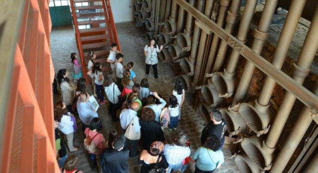 Εκπαίδευση για... μεγάλους στο Βιομηχανικό Μουσείο Φωταερίου