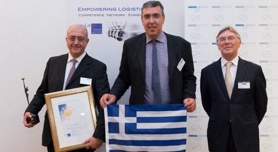 Τα Ελληνικά Logistics στην κορυφή της Ευρώπης
