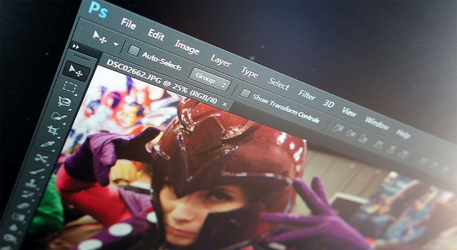 Online σεμινάριο για Photoshop από το Πανεπιστήμιο Πειραιά