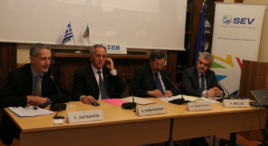 Η Αλγερία στο επίκεντρο της επιχειρηματικής εξωστρέφειας από το ΣΕΒ ...