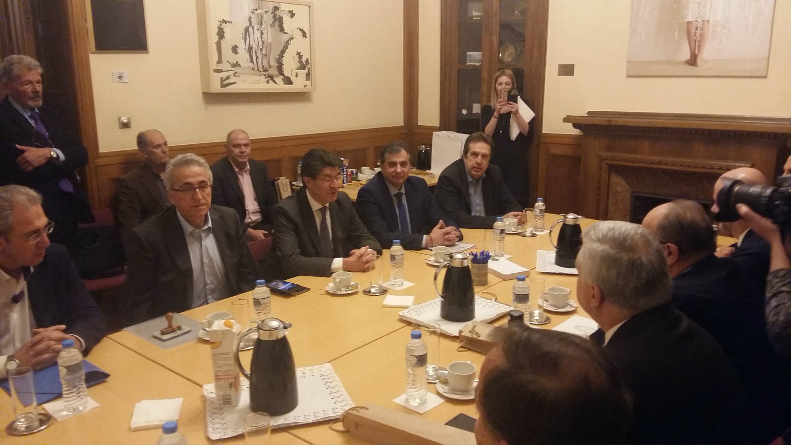 Η ΕΣΕΕ με την υπογραφή της συμβάλλει στην διατήρηση της Εθνικής Γενικής ...