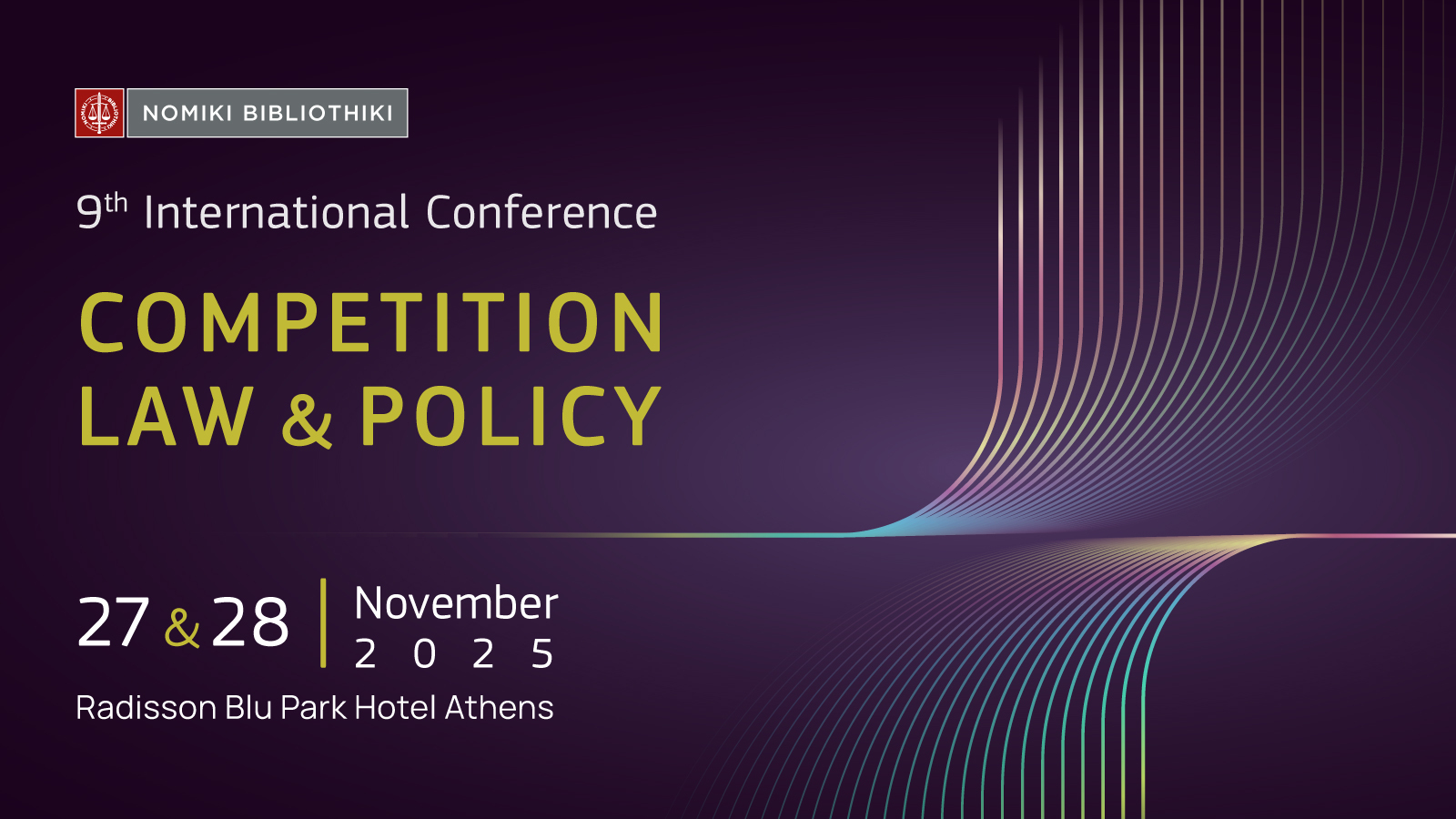 ΝΟΜΙΚΗ ΒΙΒΛΙΟΘΗΚΗ: 9ο Διεθνές Συνέδριο Δικαίου Ανταγωνισμού