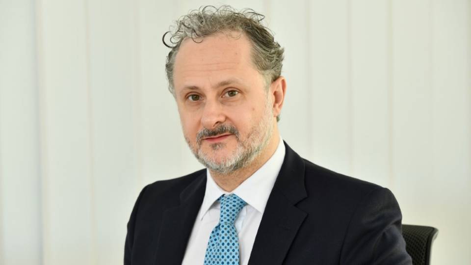 Νέος Country Manager της Angelini Pharma Hellas o Jannis Gabriele