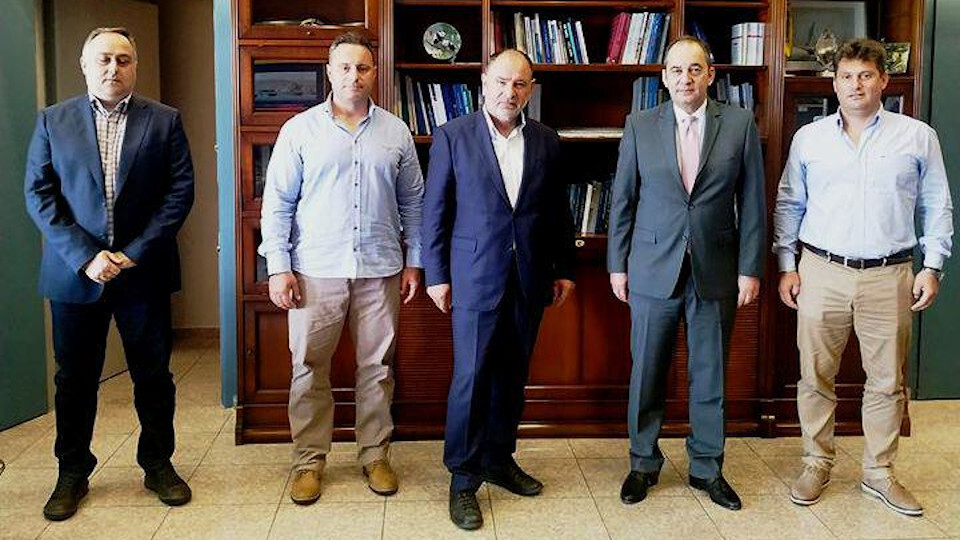 Η απαλλαγή ΦΠΑ στις ναυπηγικές εργασίες στη συνάντηση Μιχάλαρου ...