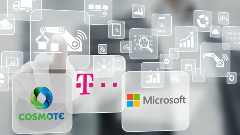 Συνεργασία Cosmote και Microsoft: Ολοκληρωμένες υπηρεσίες cloud σε επιχειρήσεις