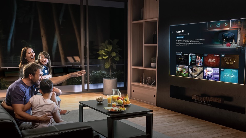 Cosmote TV: Streaming υπηρεσία με προσωποποιημένες προτάσεις από live ...