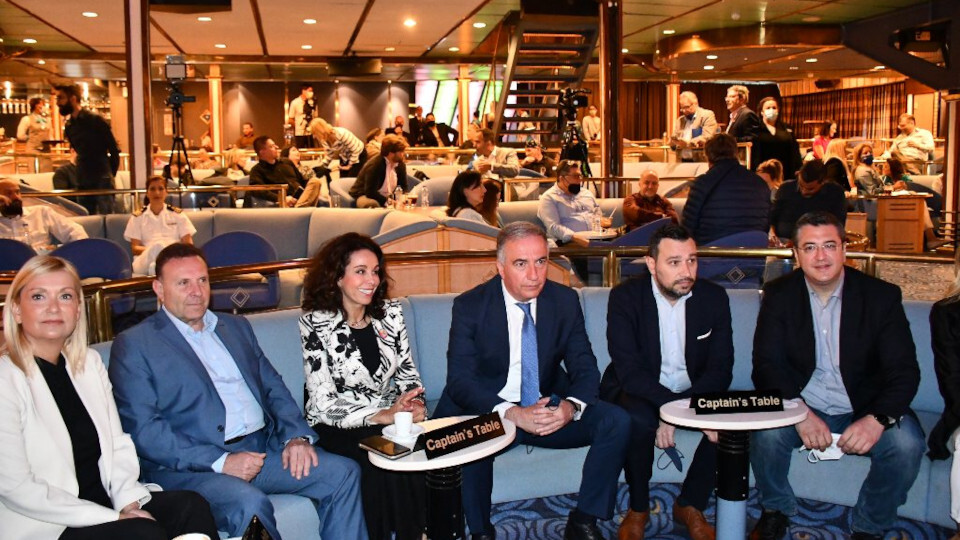 Celestyal Cruises: Ηome port το λιμάνι της Θεσσαλονίκης