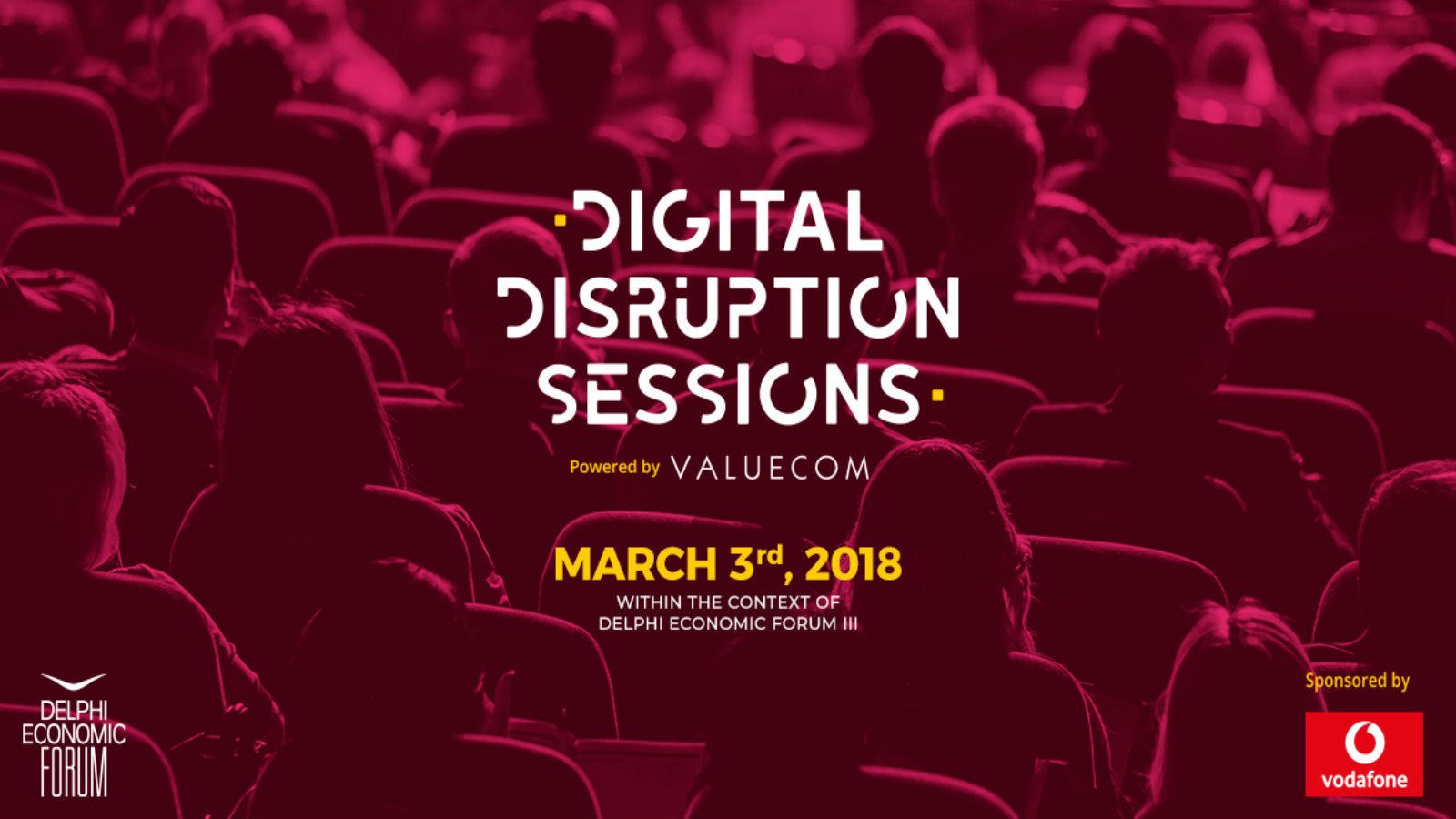 Digital Disruption Sessions στο 3ο Delphi Economic Forum: Ανάδειξη του ...