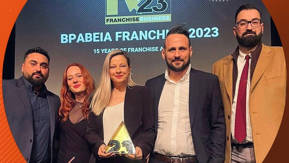 Διάκριση της Watt+Volt στα Franchise Awards
