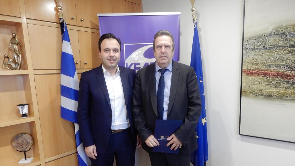 Συνεργασία ΚΕΔΕ - ΕΣΕΕ για τα Ανοικτά Κέντρα Εμπορίου