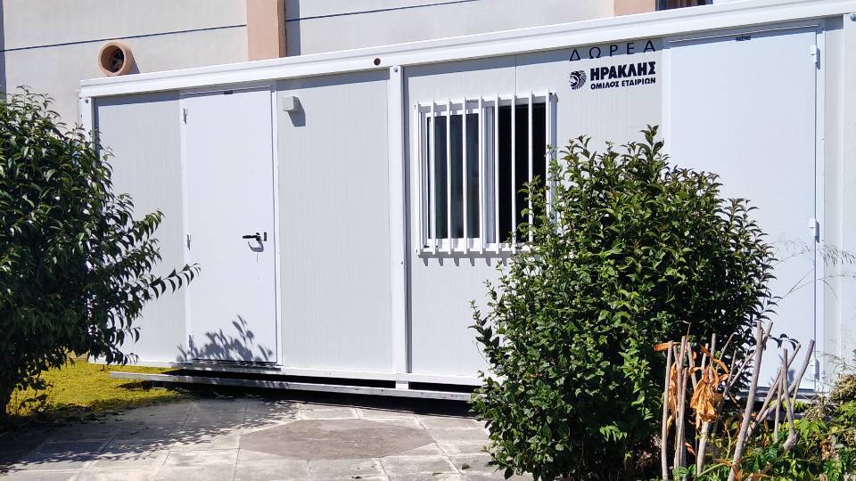 Όμιλος Ηρακλής: Προσφέρει ISOBOX στο Κέντρο Υγείας της Σκοπέλου