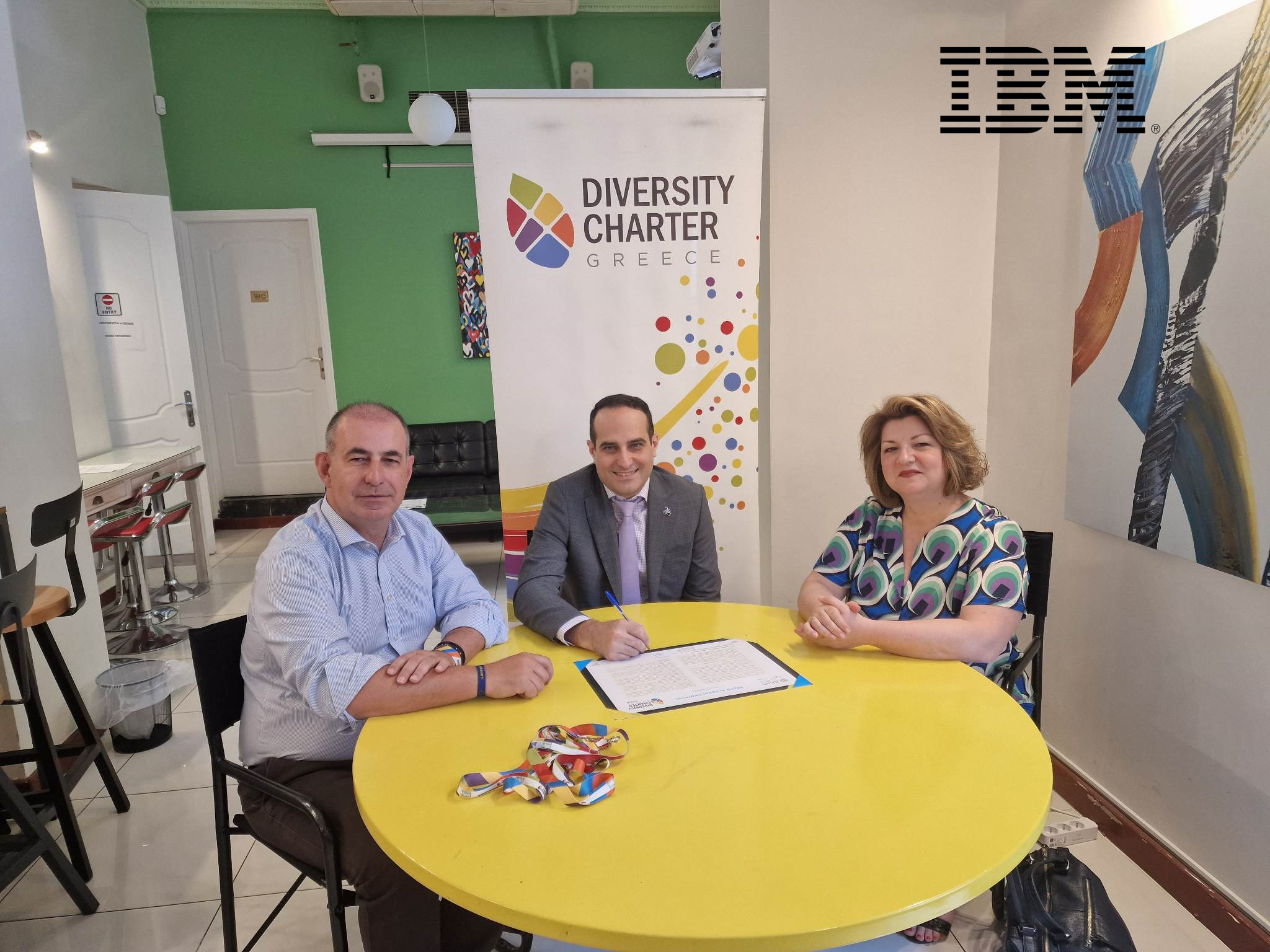 Η IBM προσχώρησε στη Χάρτα Διαφορετικότητας για τις ελληνικές επιχειρήσεις
