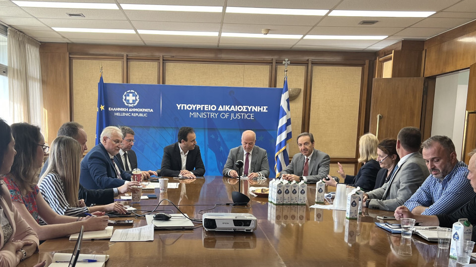 Τα ψηφιακά έργα της Δικαιοσύνης στο επίκεντρο της συνάντησης των Υπ ...