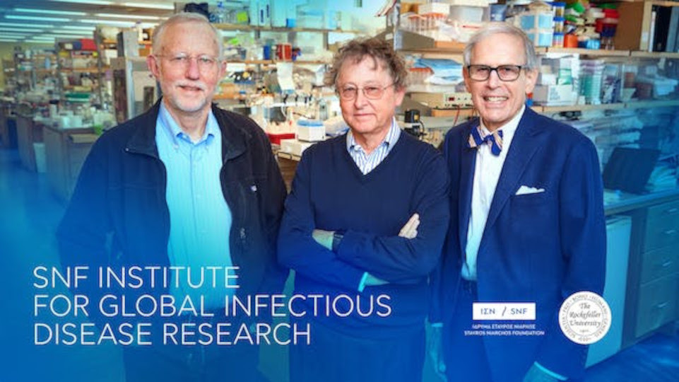 Ιδρύεται το Stavros Niarchos Foundation Institute for Global Infectious ...