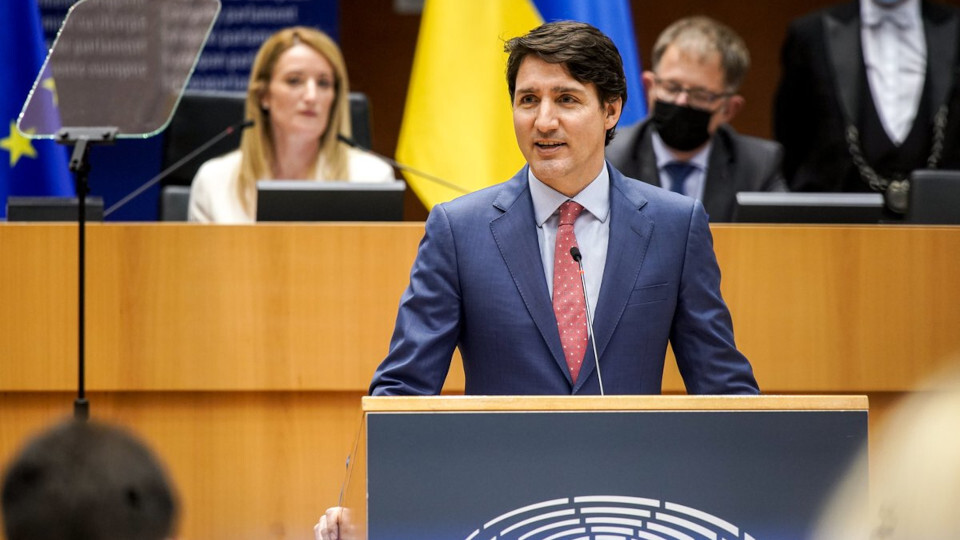 Justin Trudeau: «Ο Καναδάς, η ΕΕ και οι εταίροι μας βρίσκονται σε ...
