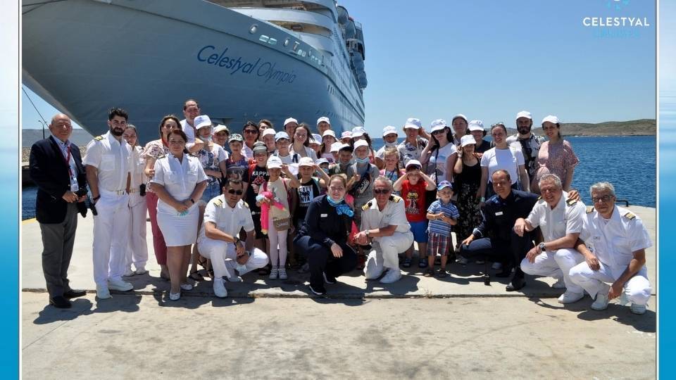 Η Celestyal Cruises φιλοξενεί παιδιά και συνοδούς πρόσφυγες από την ...