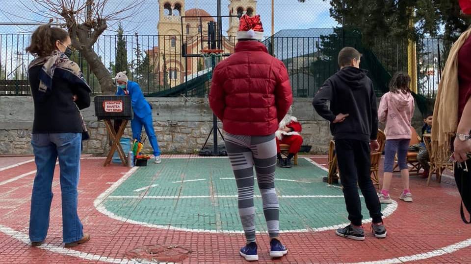 Η Κωτσόβολος προσφέρει αγάπη και χαμόγελα στις γιορτές των Χριστουγέννων