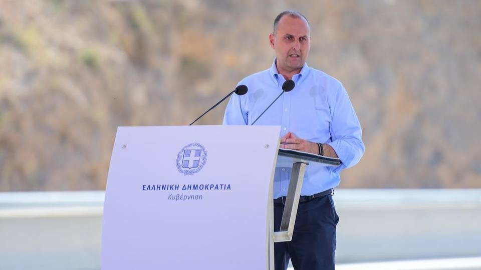 Έργα 3,5 δισ. ευρώ στην Κρήτη από το υπ. Υποδομών και Μεταφορών